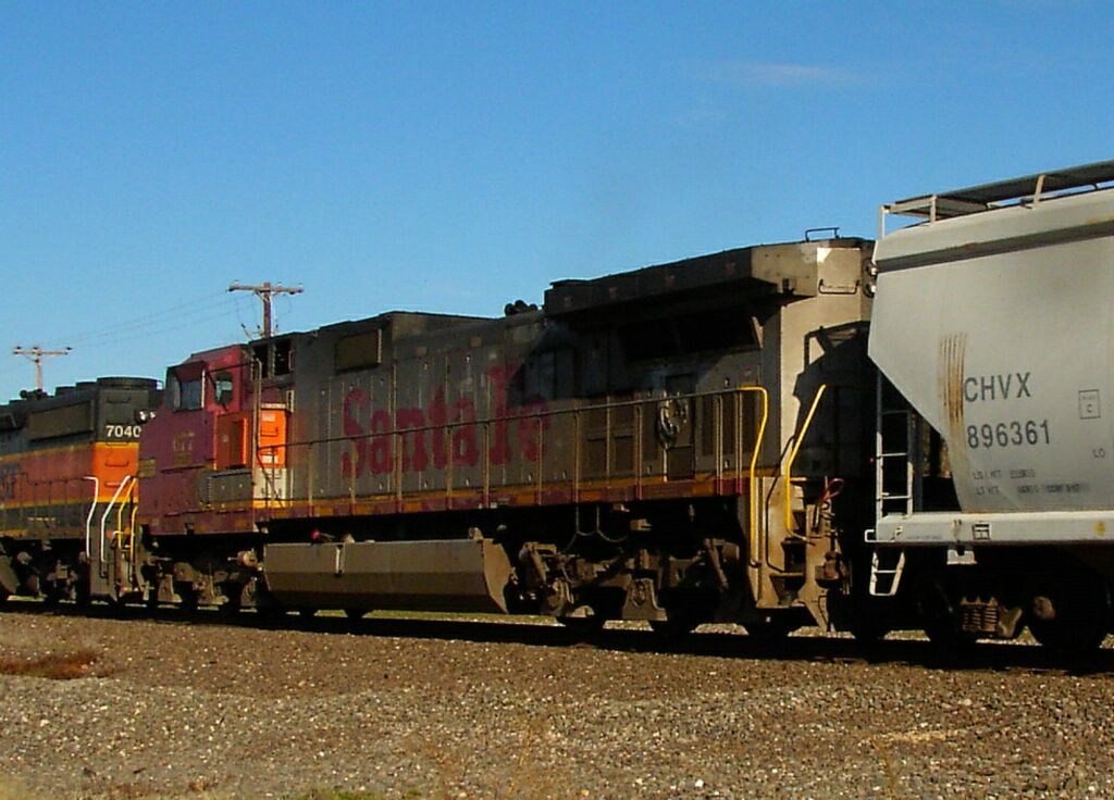 BNSF 677